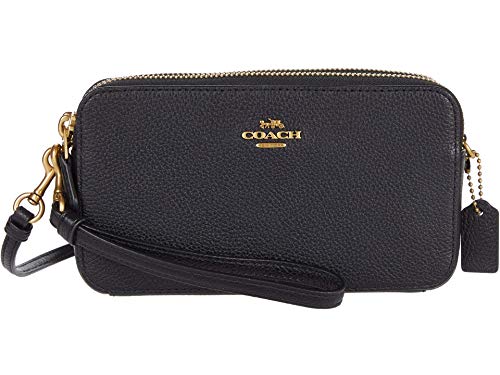 COACH Kira Crossbody Black One Size