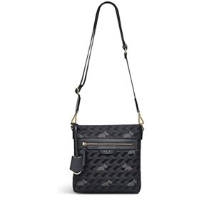 radley london finsbury park jacquard – small zip top crossbody