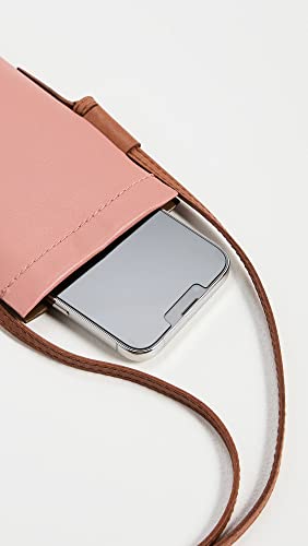 Madewell Women's iPhone Crossbody Bag, Weathered Olive Multi, One Size