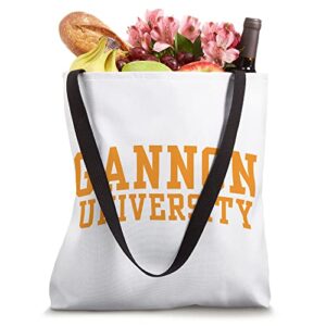 Gannon University OC0708 Tote Bag