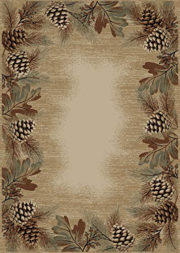 Mayberry Rug Pembroke Pines Area Rug, 5'3"X7'3", Antique