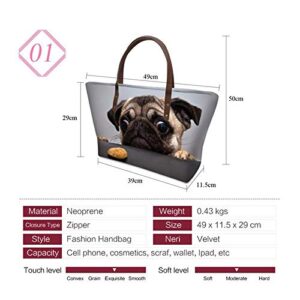 WELLFLYHOM Handbag and Wallet Set Butterfly Sunflower Black Tote Purse with Wallet, Top Handle Handbags for Women Satchel Tote Bag Shopping Work Beach Shoulder Bag Large Capacity