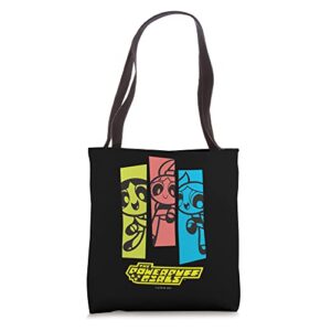 Powerpuff Girls Three Power Puffs Tote Bag