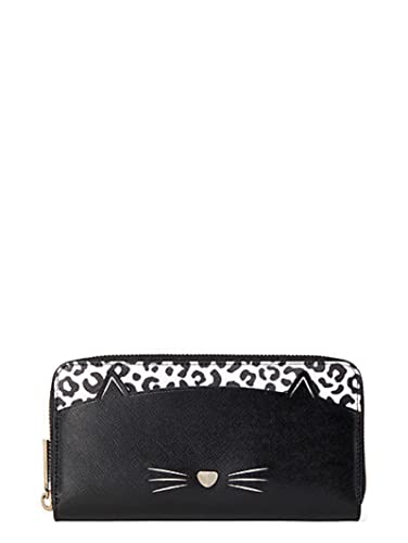 Kate Spade New York Meow Cat Large Continental Wallet