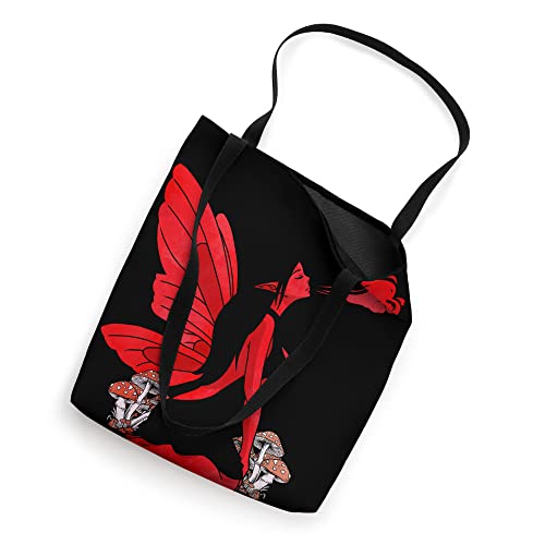 Fairycore Aesthetic Fairy Core Soft Grunge Mushroom Tote Bag