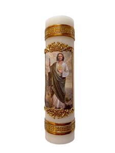 san judas tadeo candle jude the apostle difficult situations prayer cirio vela de san juditas