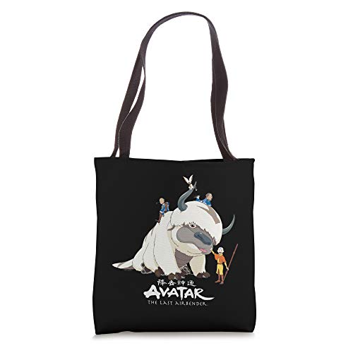 Avatar: The Last Airbender Character Collage Tote Bag