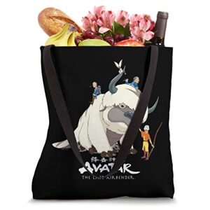 Avatar: The Last Airbender Character Collage Tote Bag