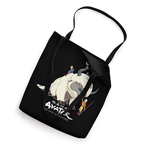 Avatar: The Last Airbender Character Collage Tote Bag