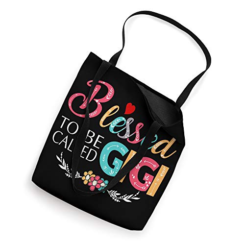 Blessed to be called Gigi Colorful For Grandma Tote Bag