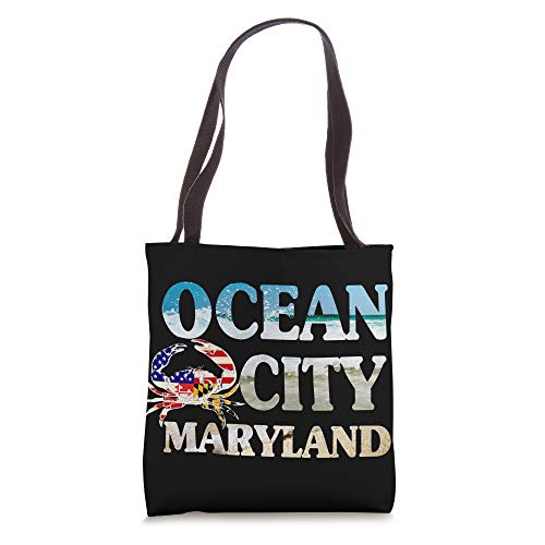 Ocean City Maryland Beach Vacation Tote Bag