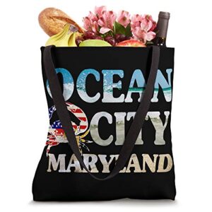 Ocean City Maryland Beach Vacation Tote Bag