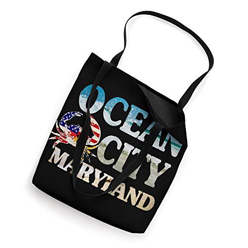 Ocean City Maryland Beach Vacation Tote Bag