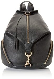 rebecca minkoff women’s julian backpack, black