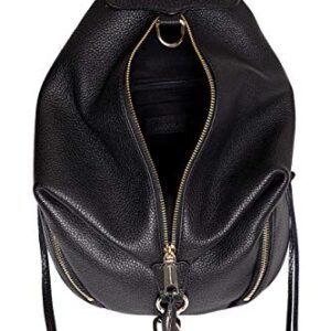 Rebecca Minkoff Women's Julian Backpack, Black