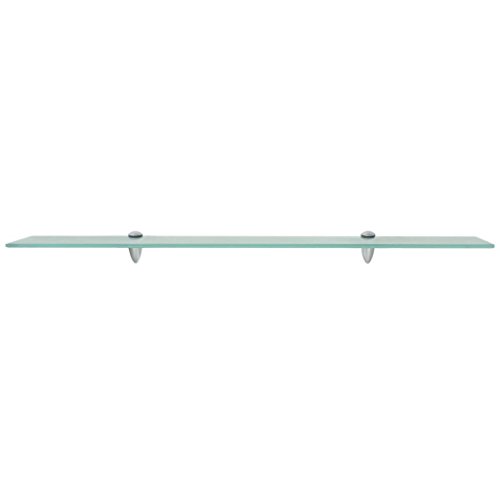 YITHOPI Floating Shelf Glass 35.4"x7.9" 0.3" Can Withstand 33 lbs.for Bedroom, Bathroom, Living Room, Kitchen, Laundry Room Storage .(Fast delivery)