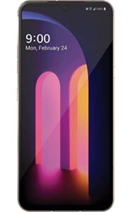 lg v60 thinq 5g fully unlocked 128gb – classy blue (renewed)