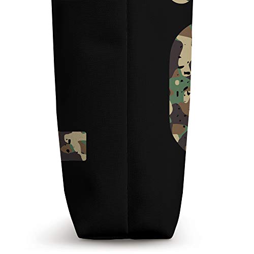 Fearless Girl I Camo Cute Camouflage Lover Tote Bag