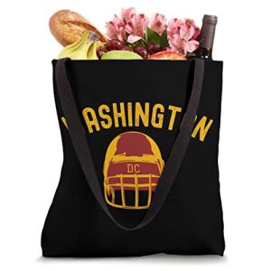 Vintage Washington DC Est 1932 Sports Team Athletic Novelty Tote Bag