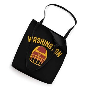 Vintage Washington DC Est 1932 Sports Team Athletic Novelty Tote Bag