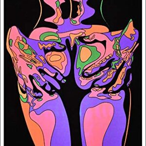 Squeeze by Audrey Herbertson Blacklight Poster - Flocked - 23" x 35"