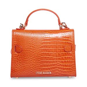 Steve Mdden DIGNIFY Croco Top Handle Bag