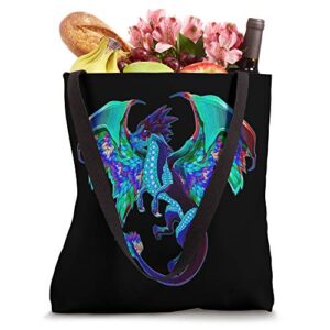 Imagine You Are A Fire Breathing Dragon With Wings Boys Kids Tote Bag