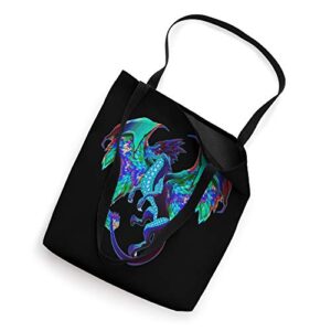 Imagine You Are A Fire Breathing Dragon With Wings Boys Kids Tote Bag