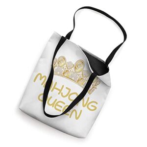 Mahjong Queen Tote Bag