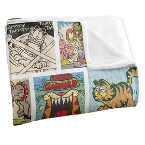 Garfield Collage Silky Touch Super Soft Throw Blanket 36" x 58"