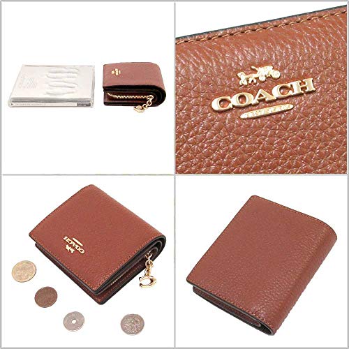 Coach Snap Wallet (Redwood)