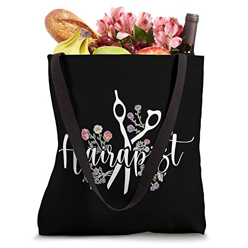 Hairapist Hair Stylist Tote Bag