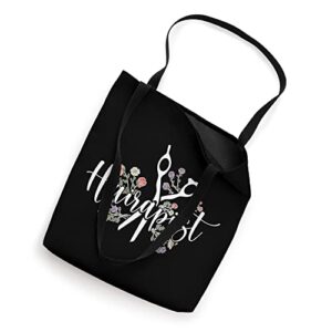 Hairapist Hair Stylist Tote Bag