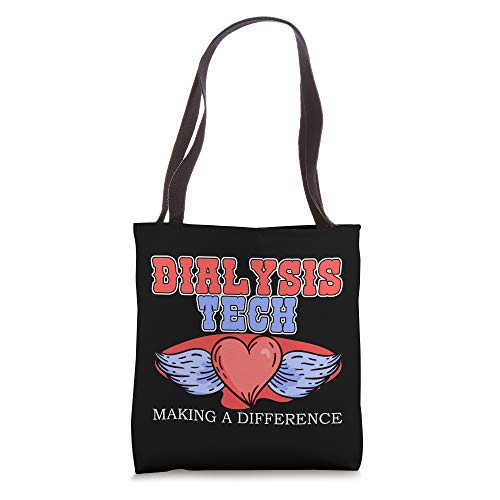 Dialysis Tech Dedicated And Compassionate Medical Dialysis Tote Bag