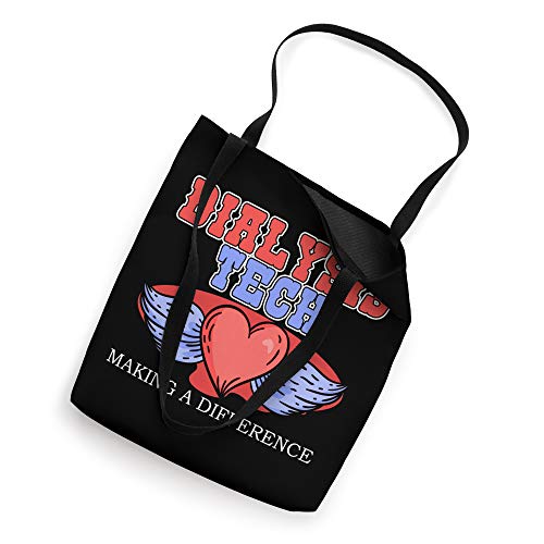 Dialysis Tech Dedicated And Compassionate Medical Dialysis Tote Bag