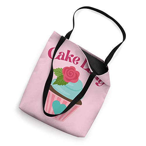 Cake Decorator Baker Bag for Her Pink Cupcake Pastry Chef Tote Bag