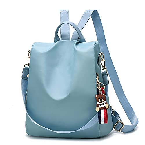 Women Backpack Purse Waterproof Anti-theft Daypack Lightweight School Shoulder Bag