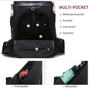 Women Backpack Purse Waterproof Anti-theft Daypack Lightweight School Shoulder Bag