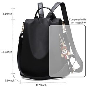 Women Backpack Purse Waterproof Anti-theft Daypack Lightweight School Shoulder Bag