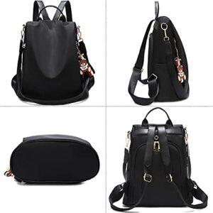 Women Backpack Purse Waterproof Anti-theft Daypack Lightweight School Shoulder Bag