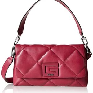 GUESS Brightside Shoulder Bag, Plum