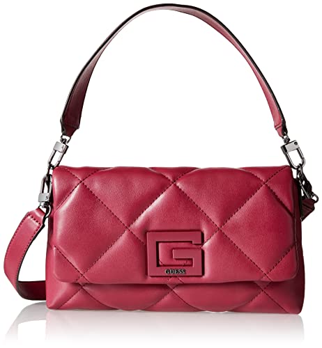 GUESS Brightside Shoulder Bag, Plum