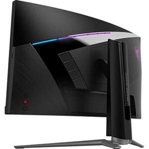 MSI MPG ARTYMIS 273CQR, 27" Gaming Monitor, 2560 x 1440 (QHD), VA, 165Hz, FreeSync Premium, HDR 400, HDMI, Displayport, USB C, Tilt, Swivel, Height Adjustable