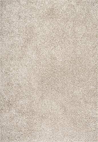 nuLOOM Belleza Shag Area Rug, 3' x 5', Beige