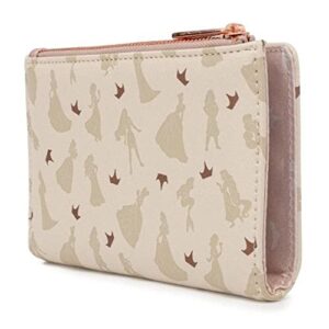 Loungefly Disney Ultimate Princess All Over Print Flap Wallet