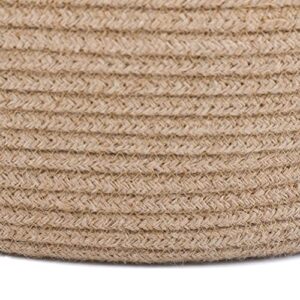 Midlee Rope & Jute Bottom Toy Basket