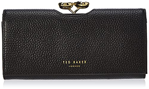 Ted Baker Women's 0 Travel Accessory-Bi-Fold Wallet, Black, One Size