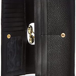 Ted Baker Women's 0 Travel Accessory-Bi-Fold Wallet, Black, One Size