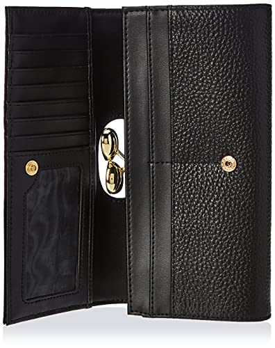 Ted Baker Women's 0 Travel Accessory-Bi-Fold Wallet, Black, One Size