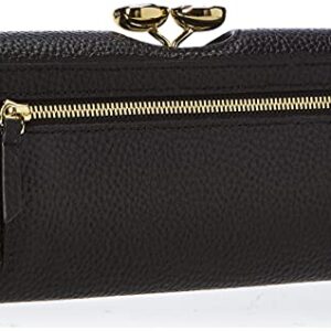 Ted Baker Women's 0 Travel Accessory-Bi-Fold Wallet, Black, One Size